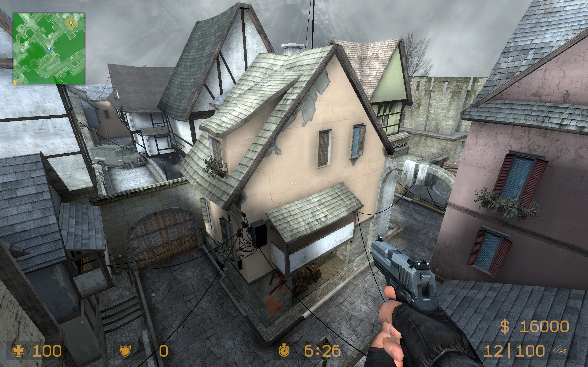 de_coldwater Mod for Counter-Strike: Source | CS:S Mods