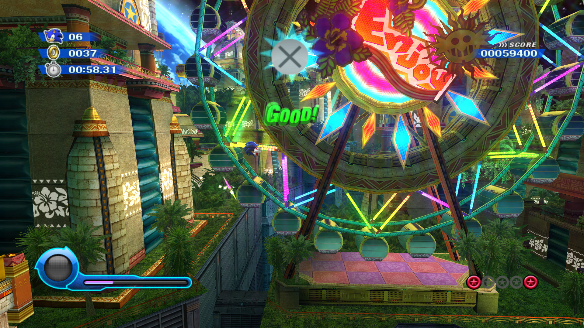 DualSense UI Mod for Sonic Colors | SC Mods