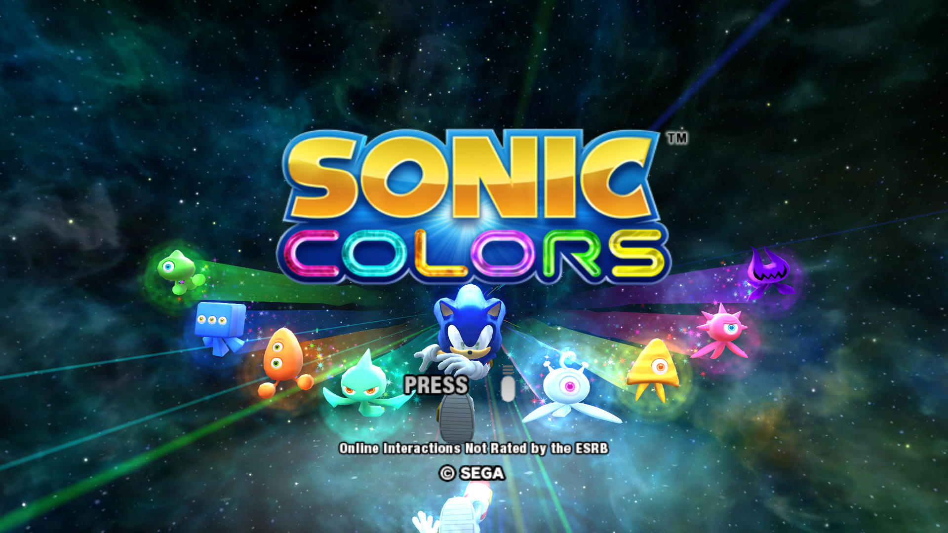 DualSense UI Mod for Sonic Colors | SC Mods