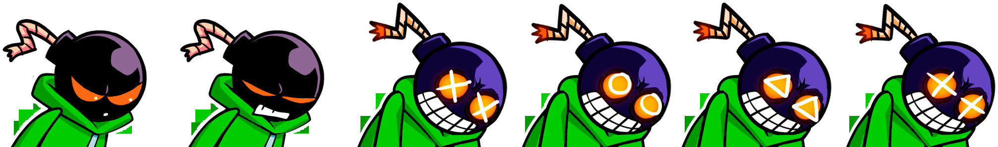 friday night funkin whitty D-side Mod for Friday Night Funkin' | FNF Mods