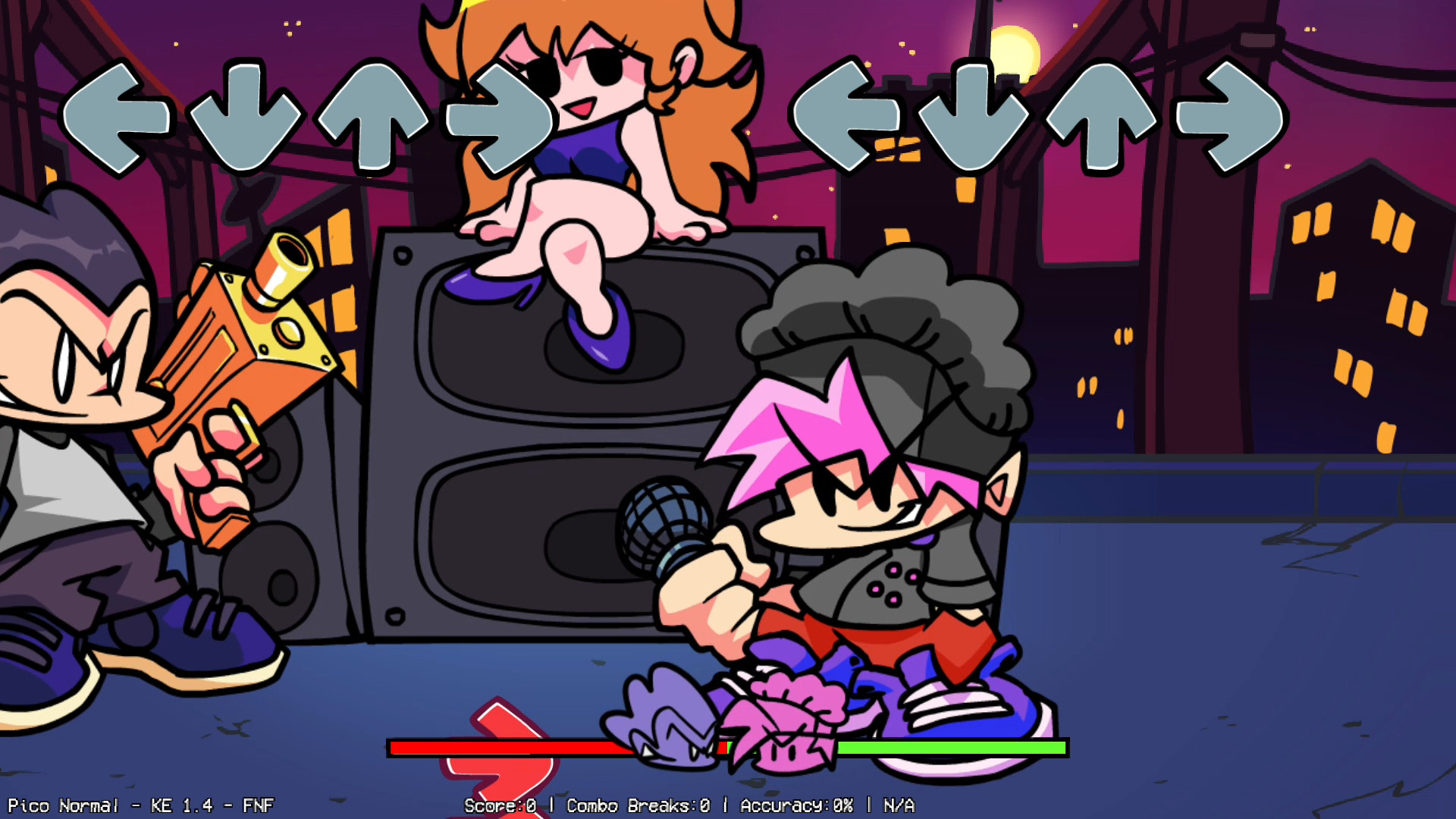 Chef Boyfriend Weeks 1-6 Mod for Friday Night Funkin' | FNF Mods