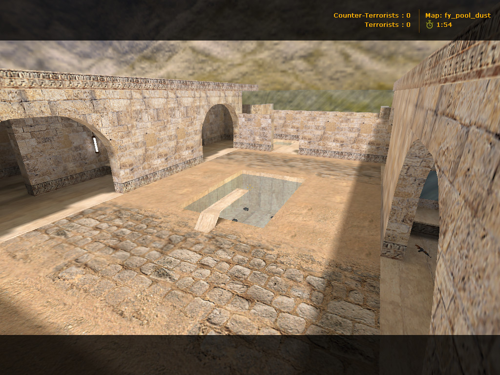 fy_pool_dust Mod for Counter-Strike 1.6 | CS1.6 Mods