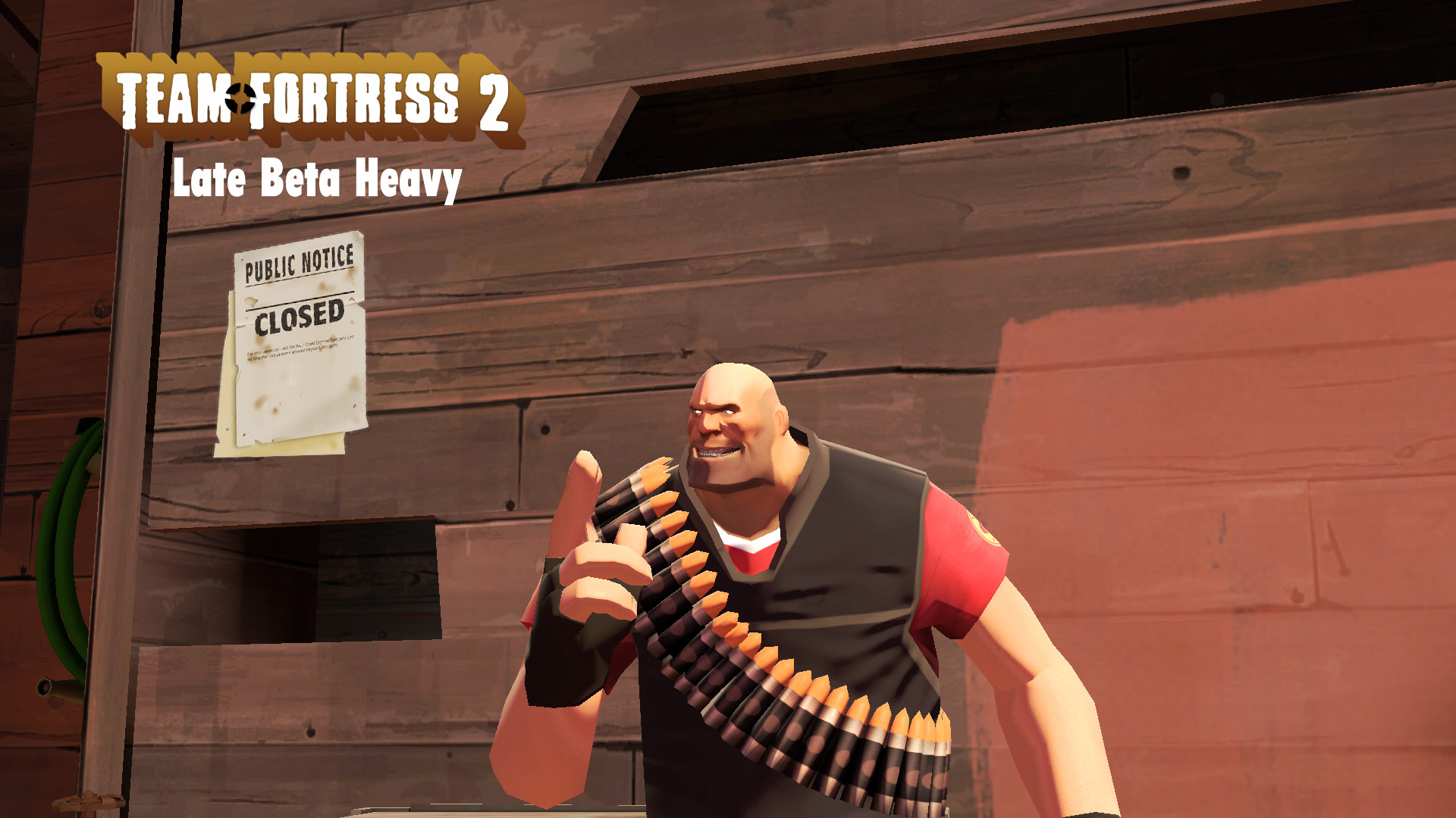 Late Beta-Styled Heavy Mod for Team Fortress 2 | TF2 Mods