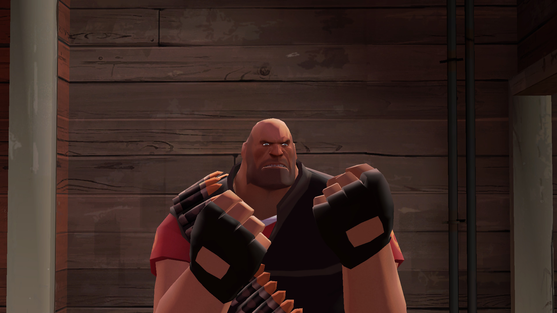 Late Beta-Styled Heavy Mod for Team Fortress 2 | TF2 Mods