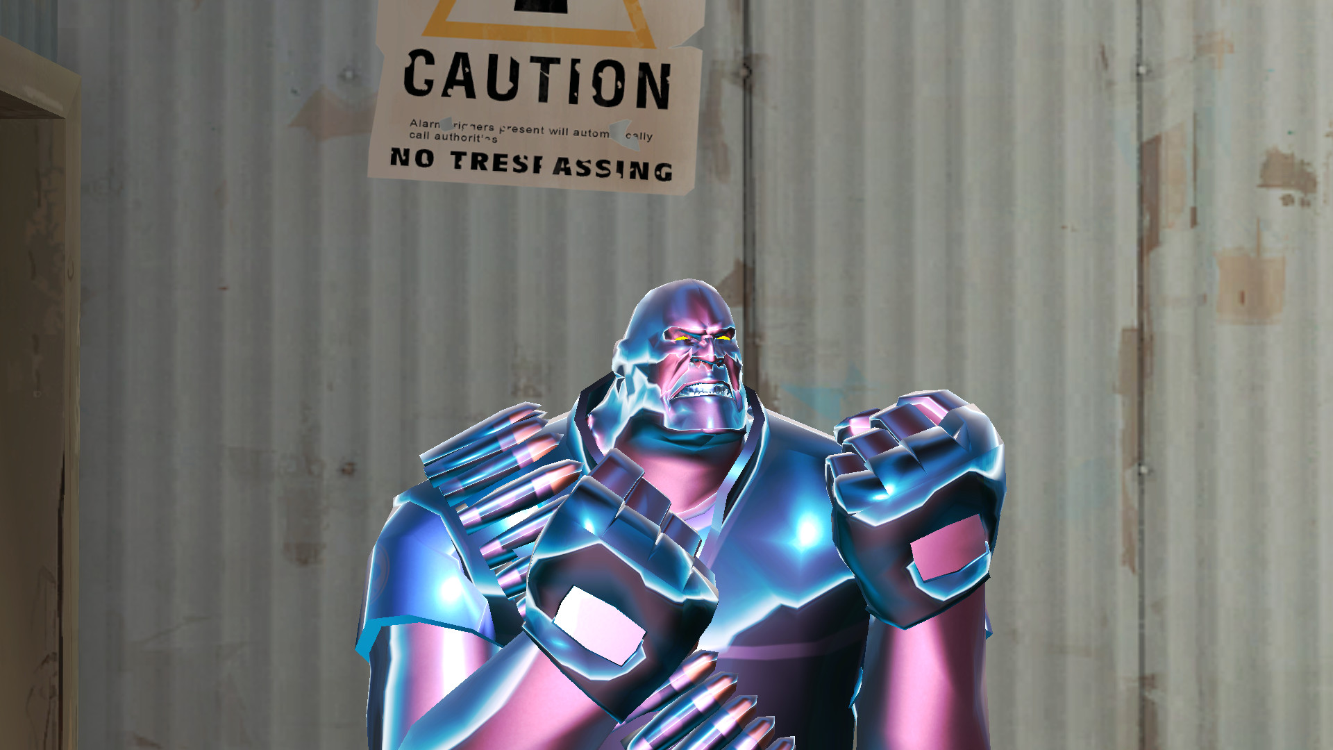 Late Beta-Styled Heavy Mod for Team Fortress 2 | TF2 Mods