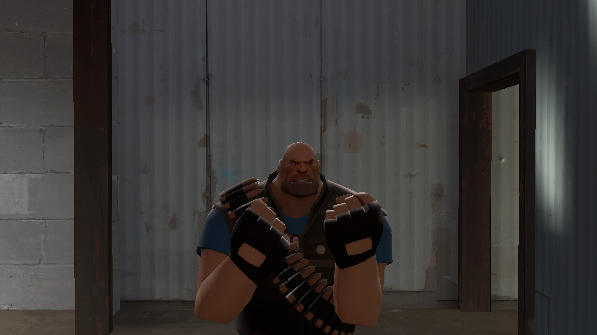 Late Beta-Styled Heavy Mod for Team Fortress 2 | TF2 Mods