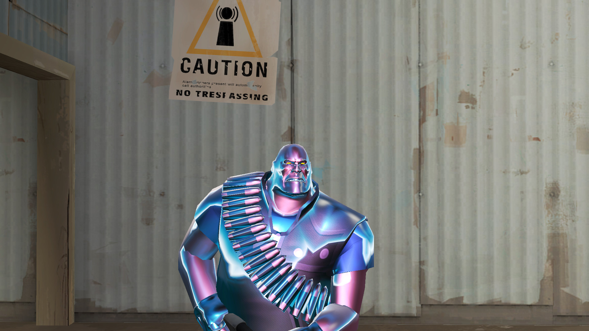 Late Beta-Styled Heavy Mod for Team Fortress 2 | TF2 Mods