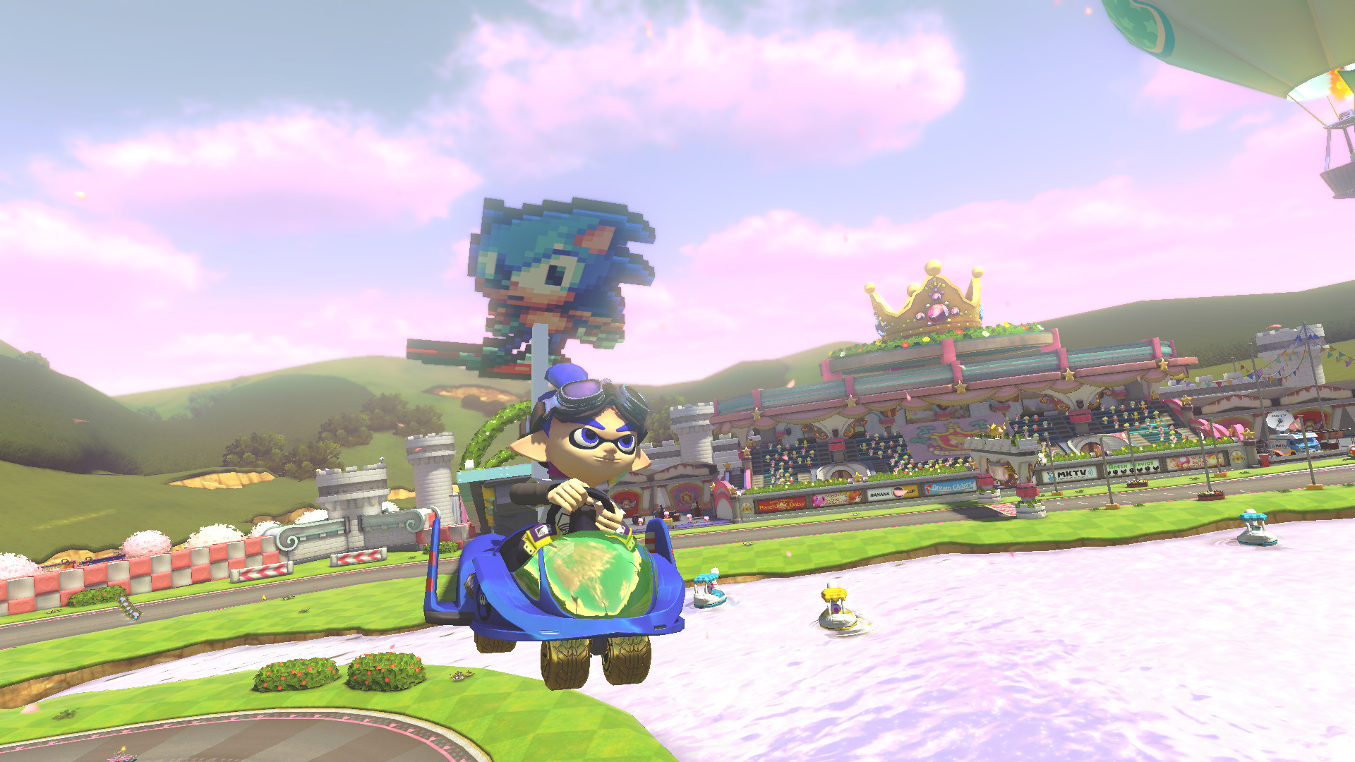 WP Glider Pack for MK8D Mod for Mario Kart 8 Deluxe | MK8D Mods