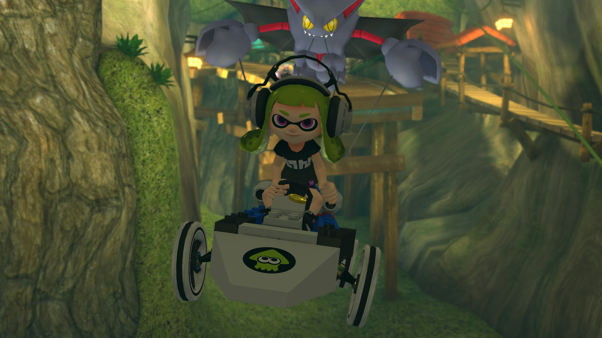 WP Glider Pack for MK8D Mod for Mario Kart 8 Deluxe | MK8D Mods