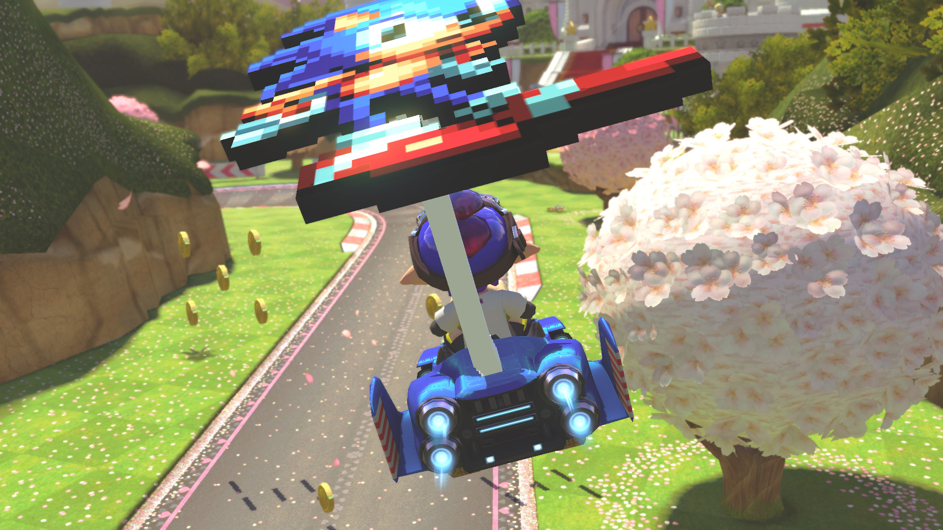 WP Glider Pack for MK8D Mod for Mario Kart 8 Deluxe | MK8D Mods