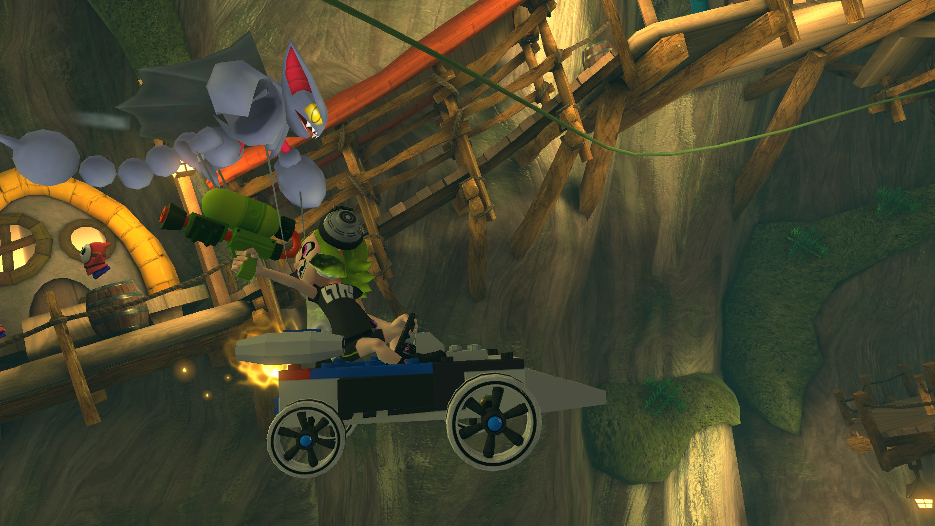 WP Glider Pack for MK8D Mod for Mario Kart 8 Deluxe | MK8D Mods