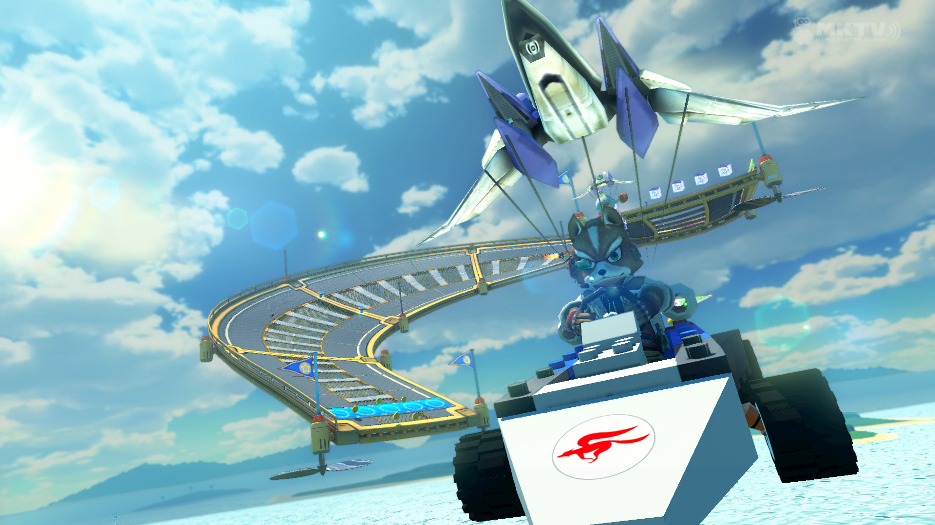 WP Glider Pack for MK8D Mod for Mario Kart 8 Deluxe | MK8D Mods