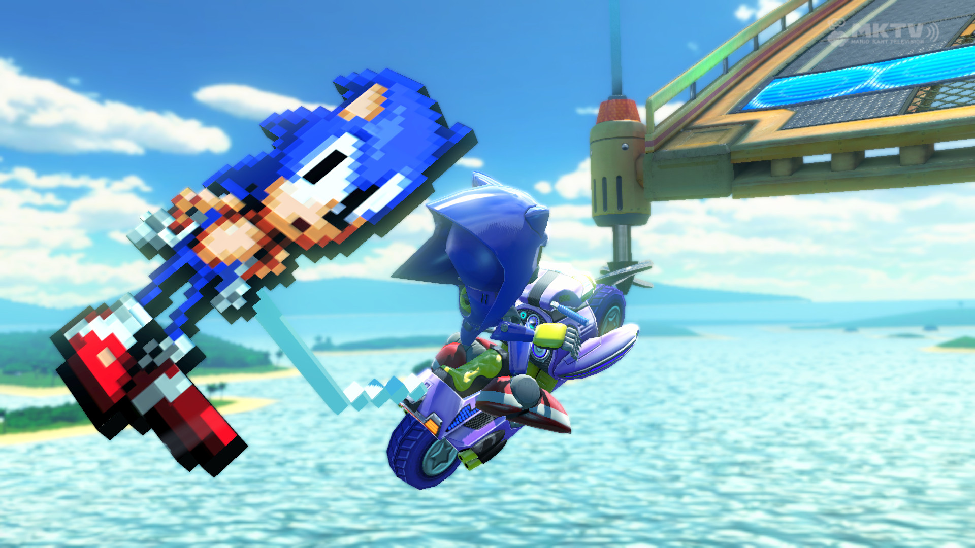 WP Glider Pack for MK8D Mod for Mario Kart 8 Deluxe | MK8D Mods