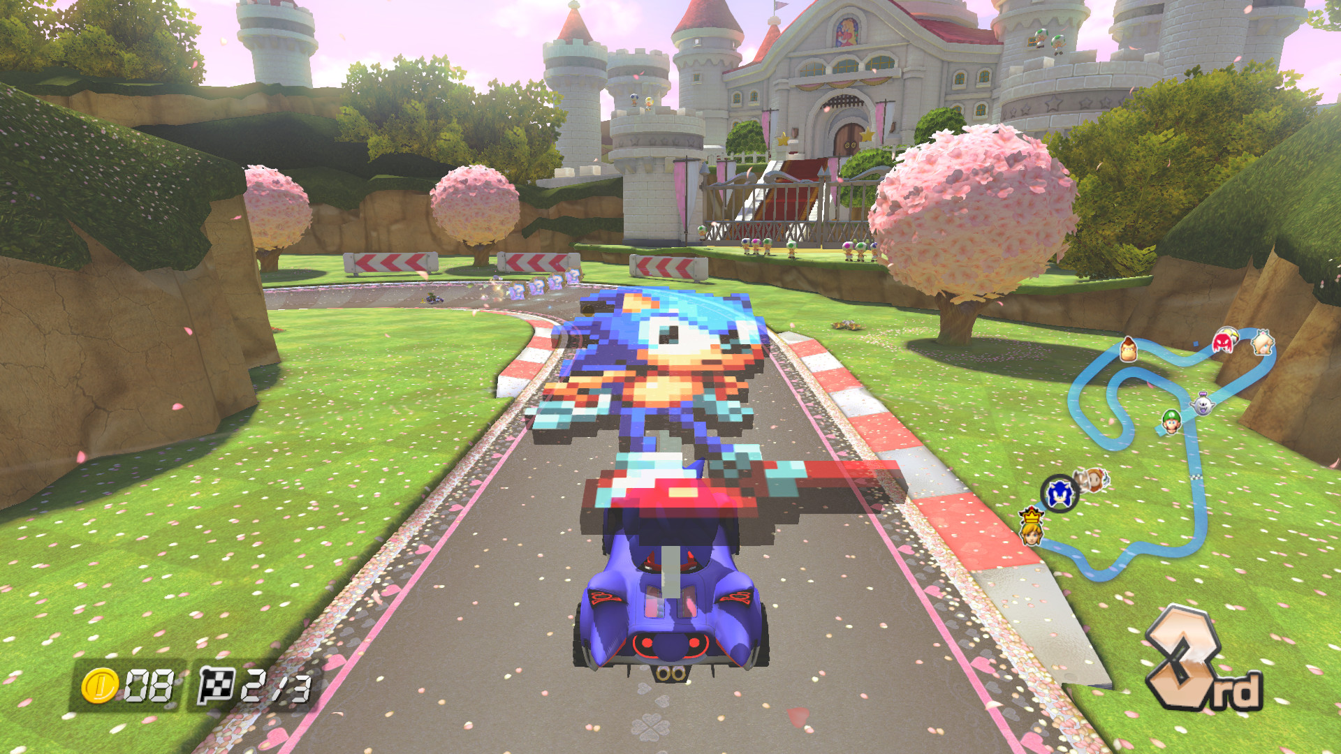 WP Glider Pack for MK8D Mod for Mario Kart 8 Deluxe | MK8D Mods