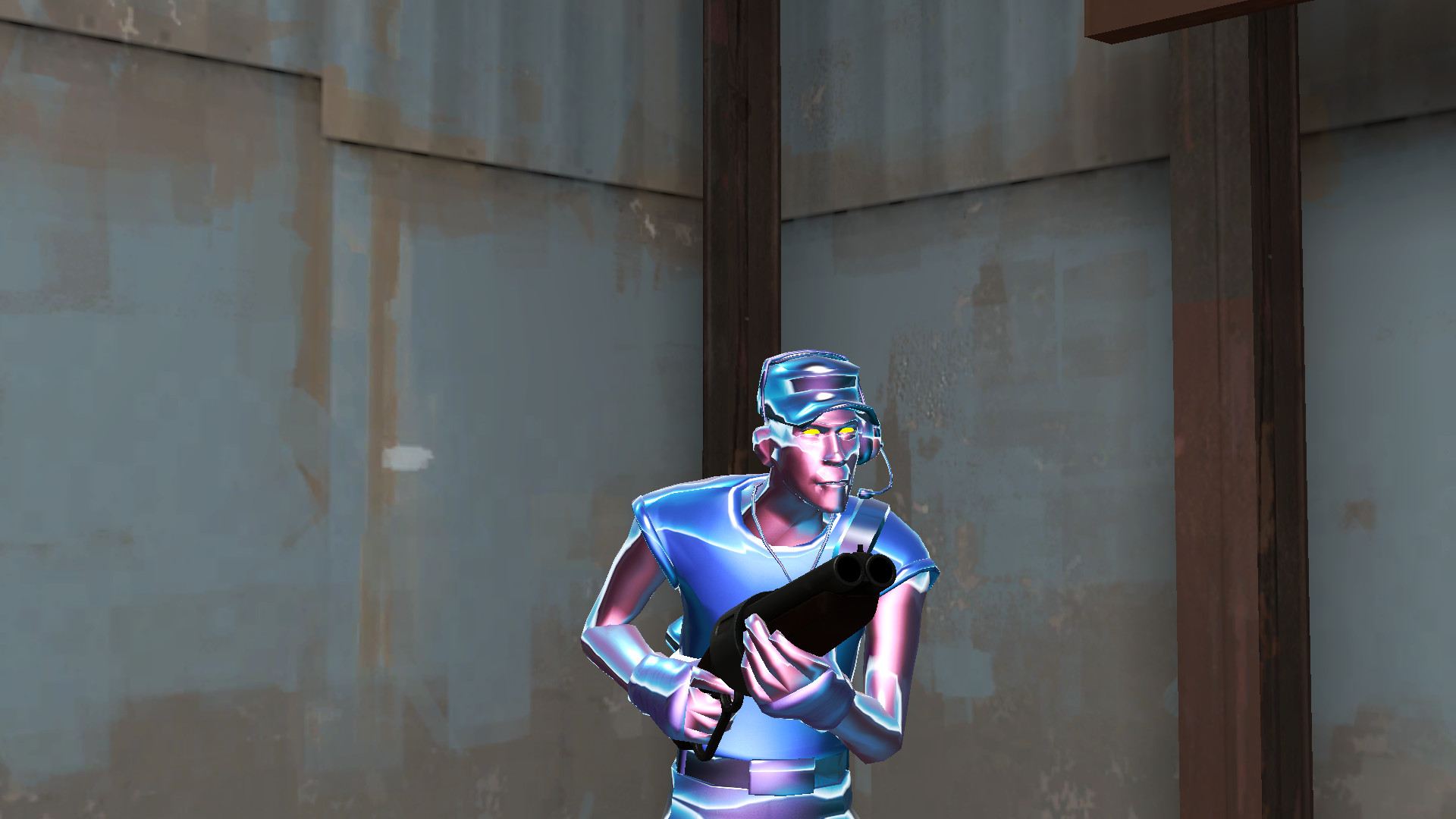 Late Beta-Styled Scout Mod for Team Fortress 2 | TF2 Mods