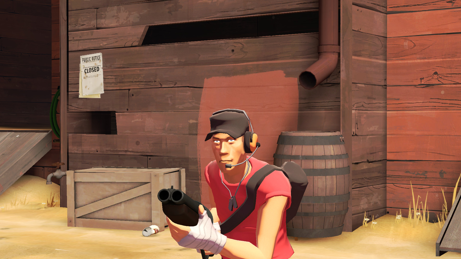 Late Beta-Styled Scout Mod for Team Fortress 2 | TF2 Mods