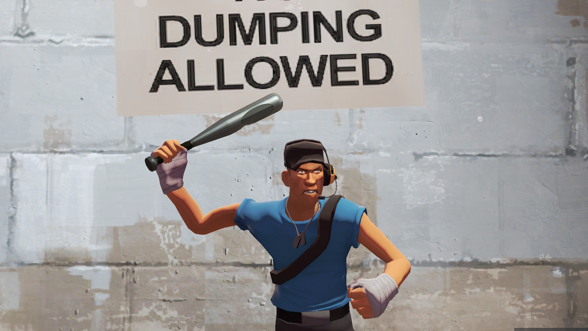 Late Beta-Styled Scout Mod for Team Fortress 2 | TF2 Mods