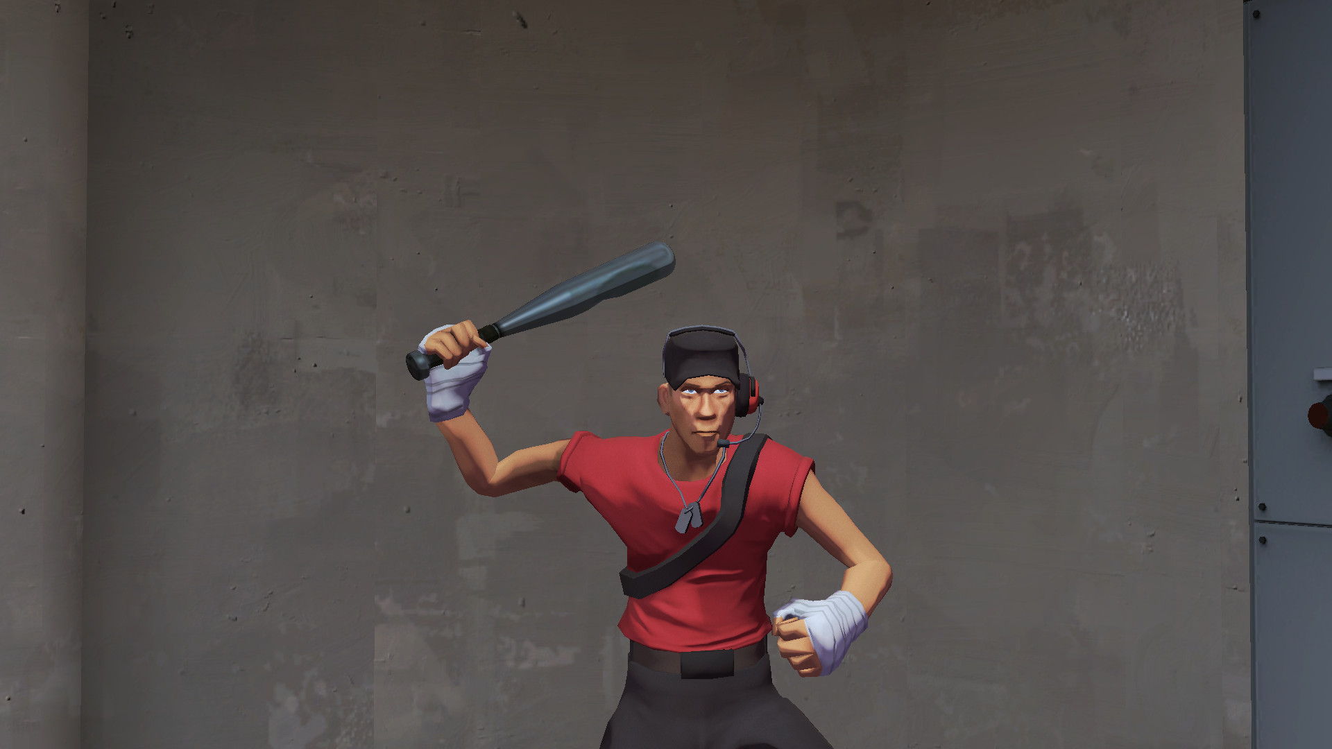 Late Beta-Styled Scout Mod for Team Fortress 2 | TF2 Mods