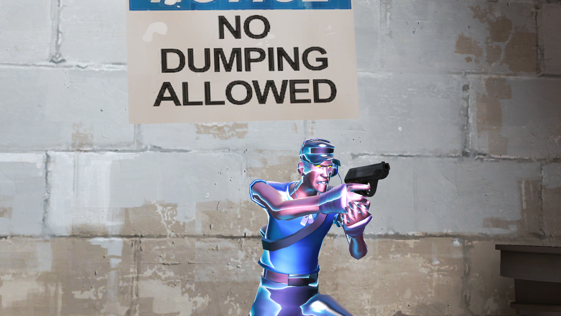 Late Beta-Styled Scout Mod for Team Fortress 2 | TF2 Mods