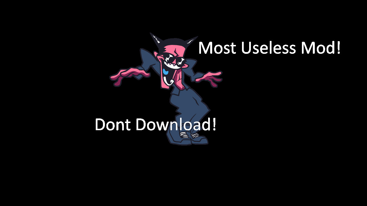 The Worst Mod (but with best character) [Friday Night Funkin'] [Mods]