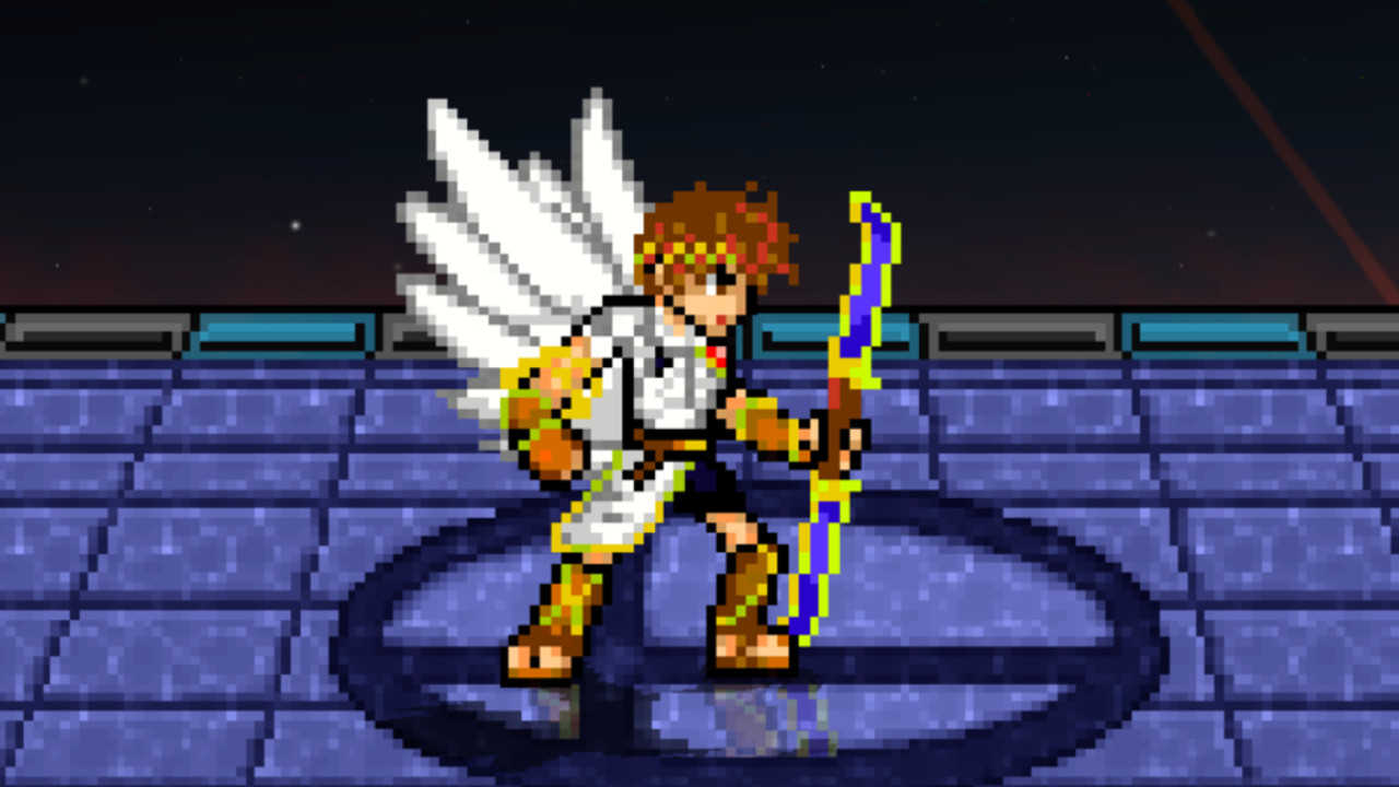 Pit (Kid Icarus) [Open Char] Mod for Super Smash Bros. Crusade | SSBC Mods