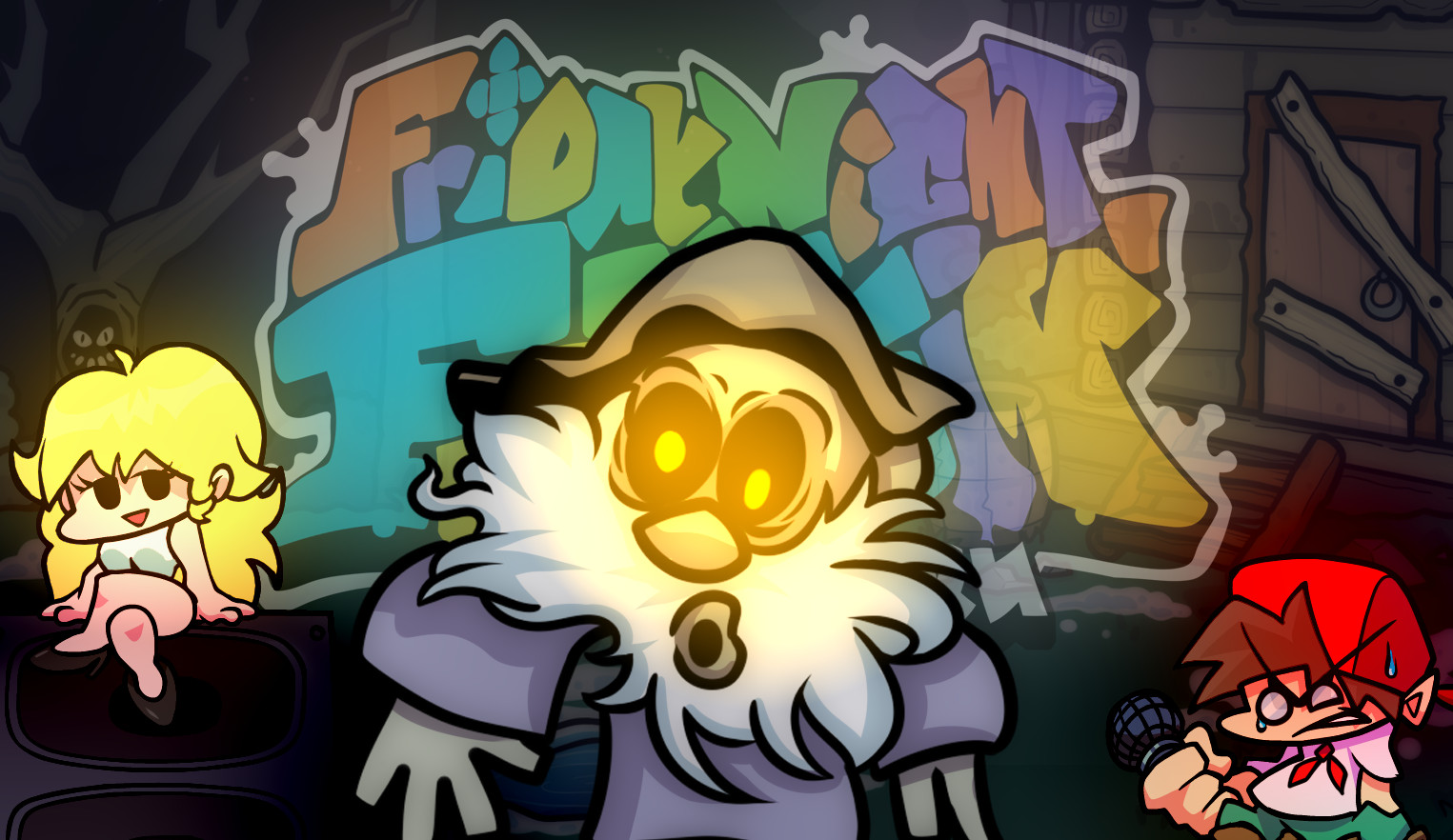 Soviet Cartoons Mod for Friday Night Funkin' | FNF Mods