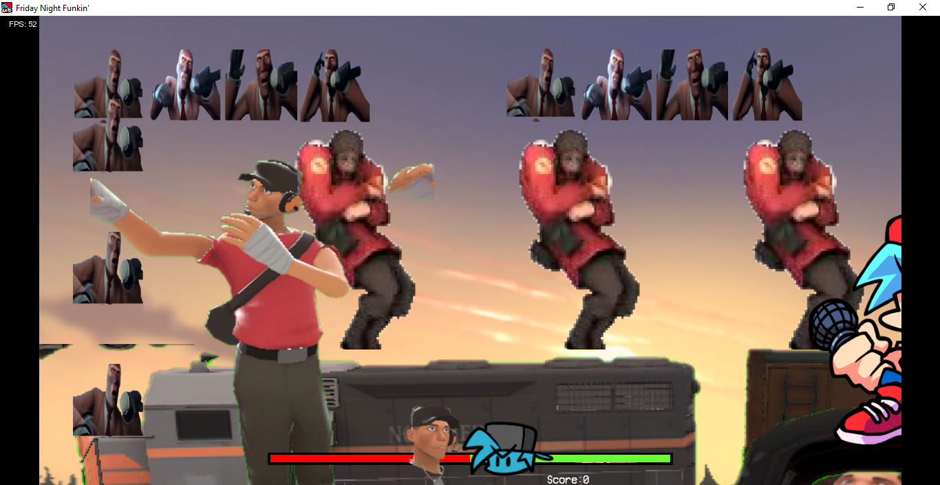 The Original TF2 Night Funkin Mod for Friday Night Funkin' | FNF Mods