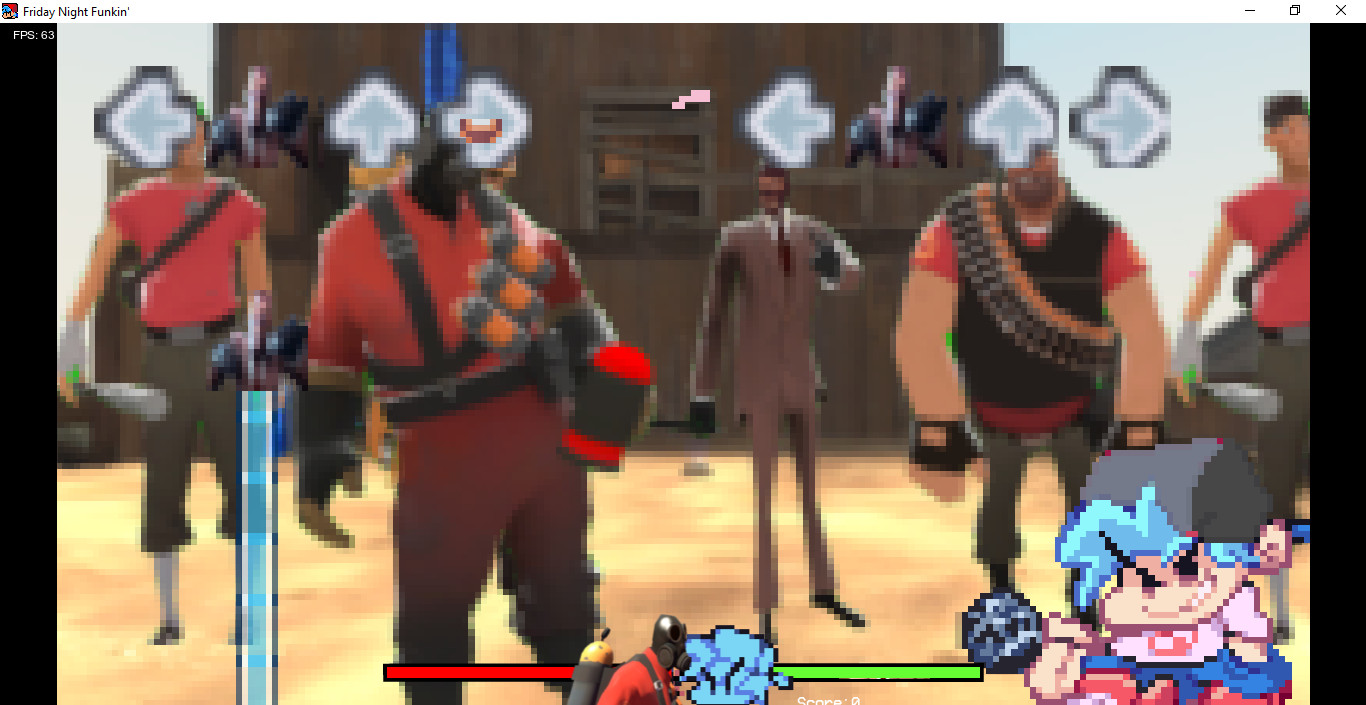 The Original TF2 Night Funkin Mod for Friday Night Funkin' | FNF Mods