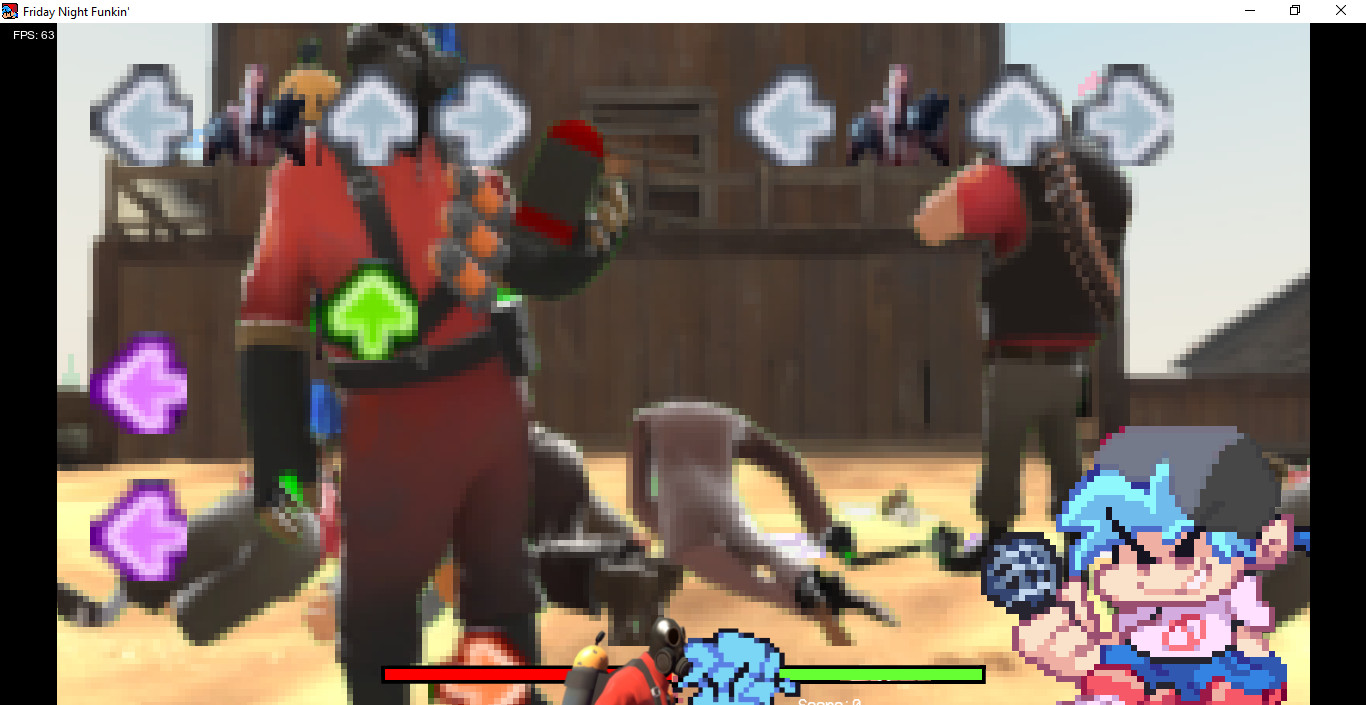 The Original TF2 Night Funkin Mod for Friday Night Funkin' | FNF Mods