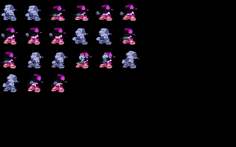 Sarah over Week 6 GF and Zenith over Week 6 BF [Friday Night Funkin ...