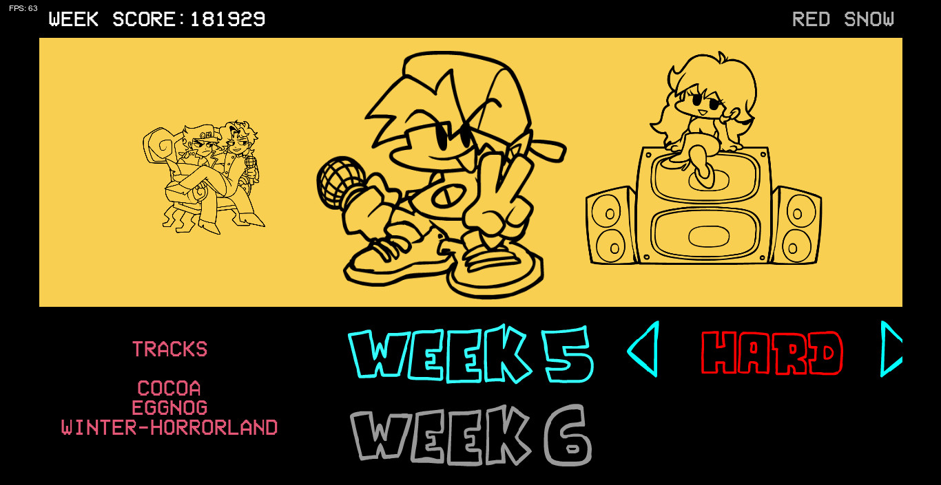 JJBA Stardust Crusaders on Week 5 Mod for Friday Night Funkin' | FNF Mods