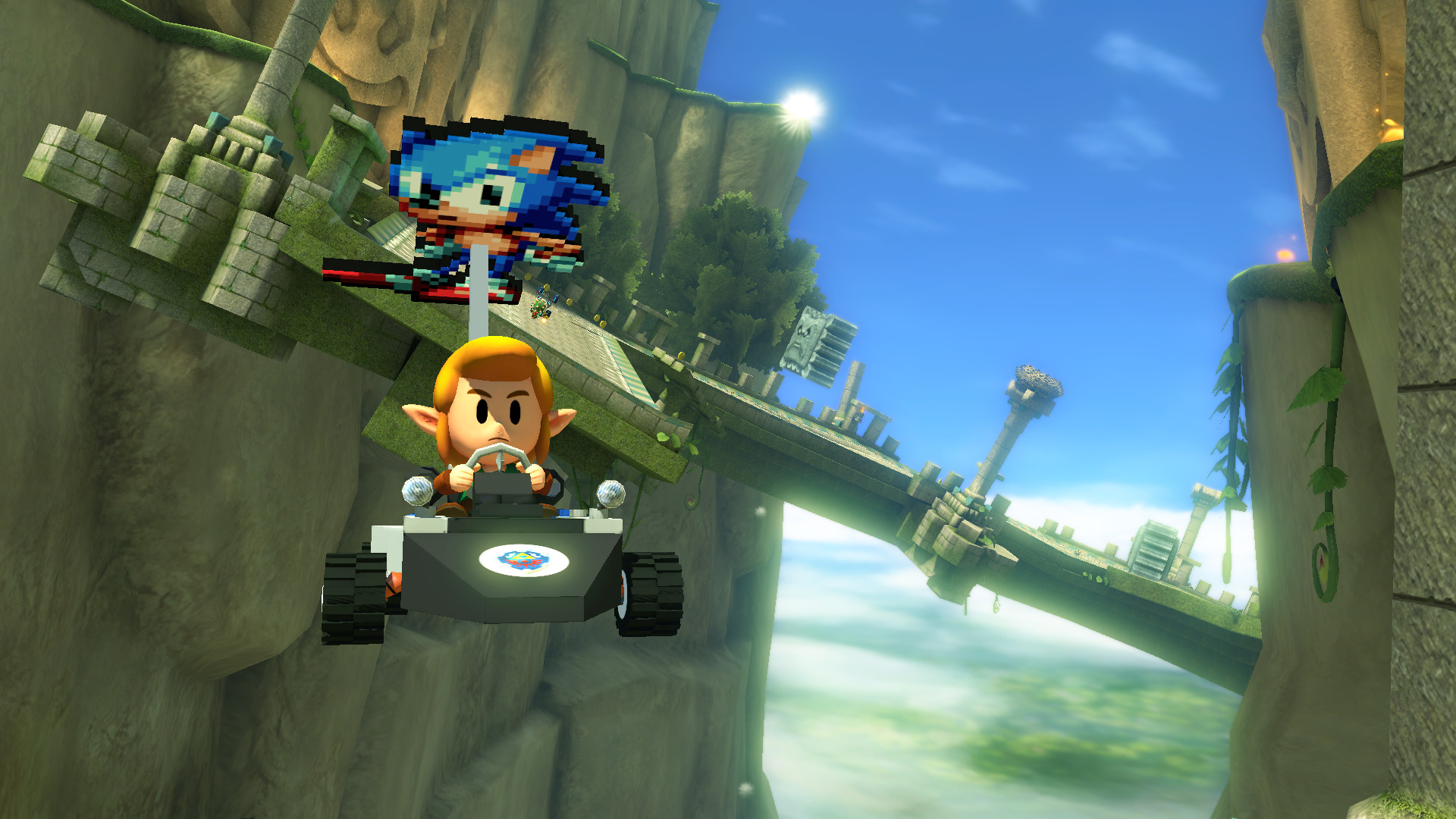 WP Pack for MK8D Mod for Mario Kart 8 Deluxe | MK8D Mods