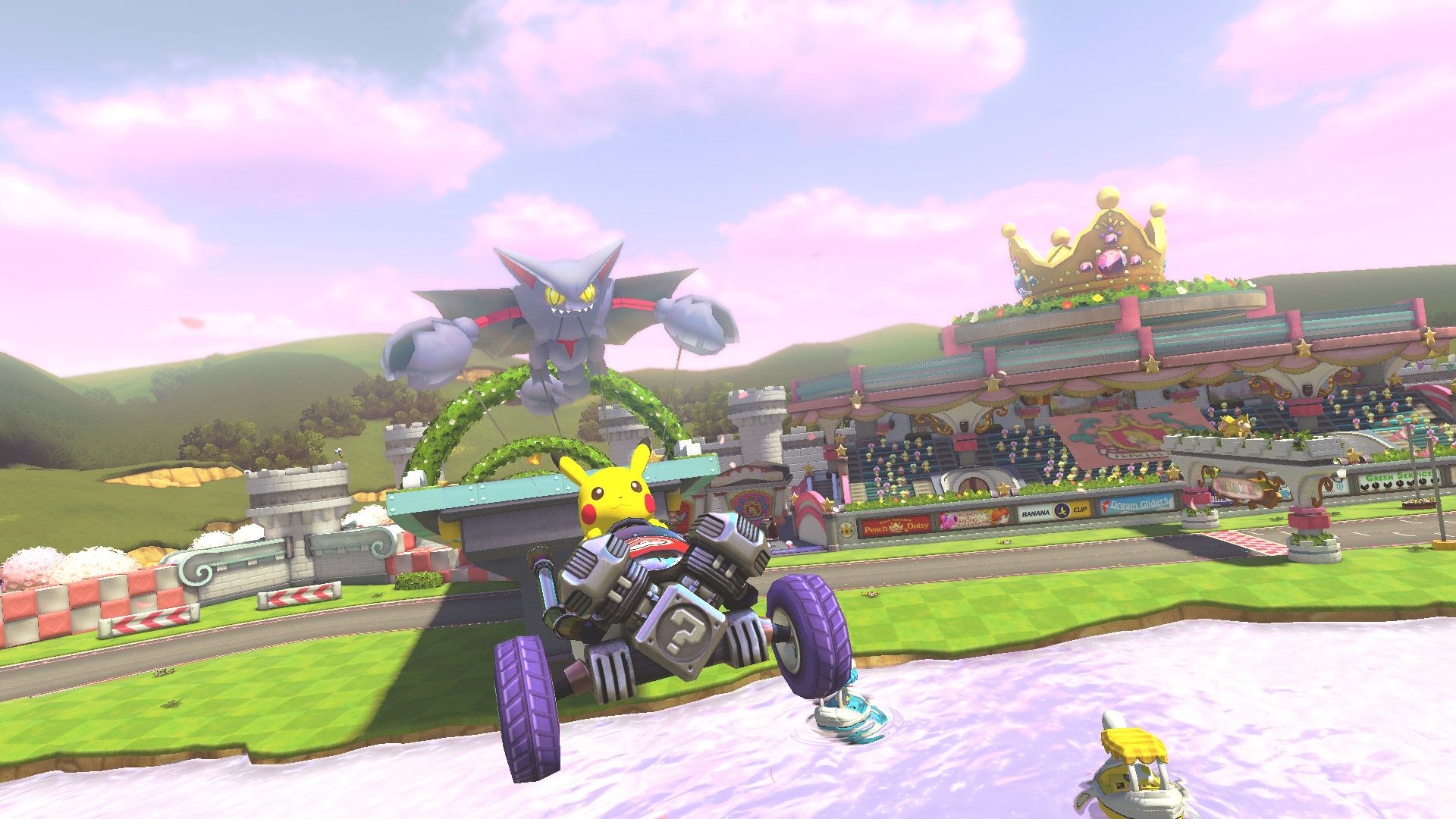 WP Pack for MK8D Mod for Mario Kart 8 Deluxe | MK8D Mods