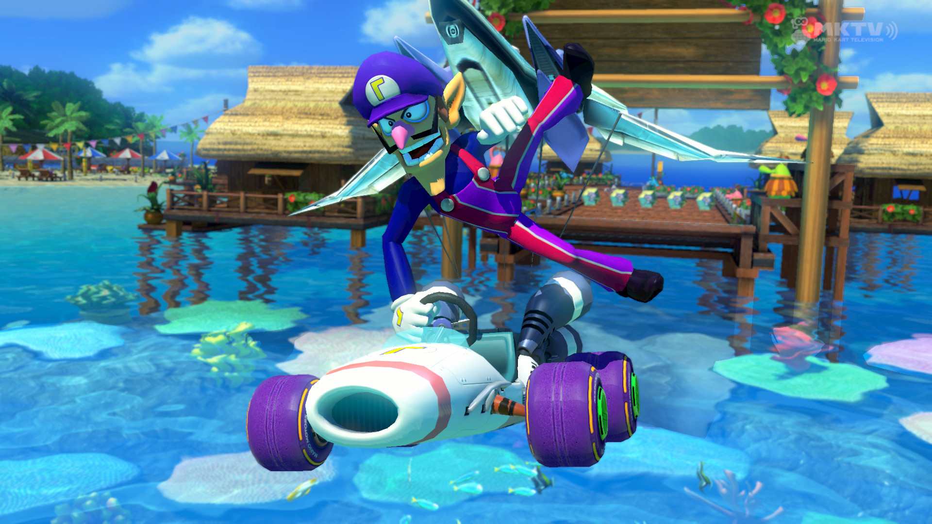 WP Pack for MK8D Mod for Mario Kart 8 Deluxe | MK8D Mods