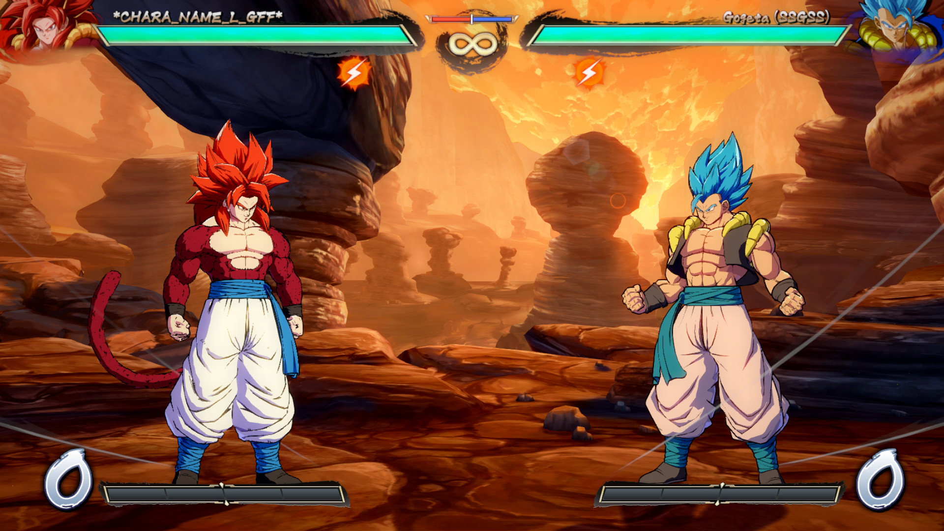 SSJ4 Gogeta without his vest/jacket Mod for Dragon Ball FighterZ | DB ...