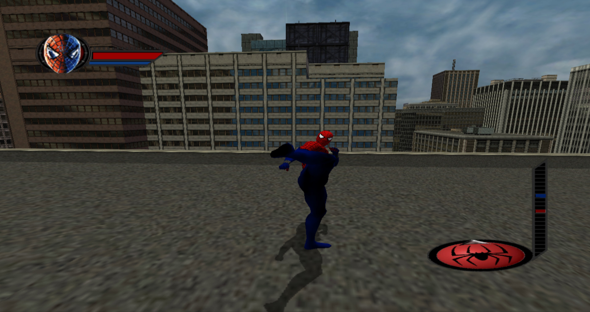 Ben Reilly Revamp Mod for Spider-Man (2002) | SM2002 Mods
