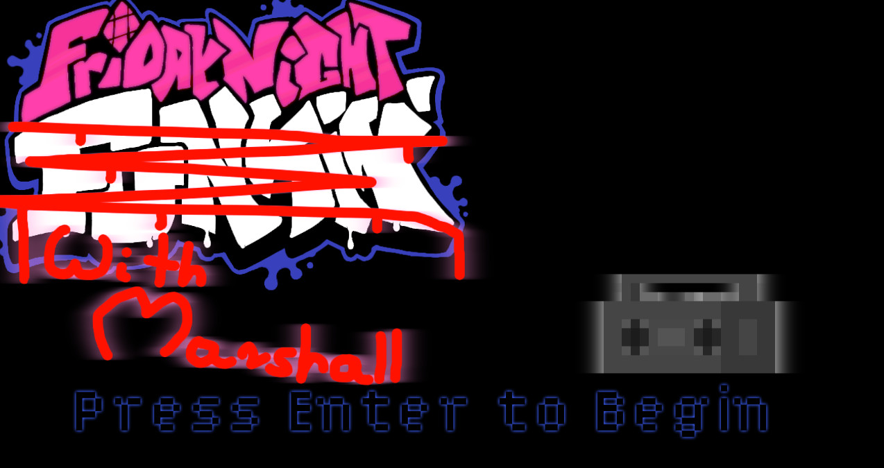 Friday Night With Marshall Mod for Friday Night Funkin' | FNF Mods