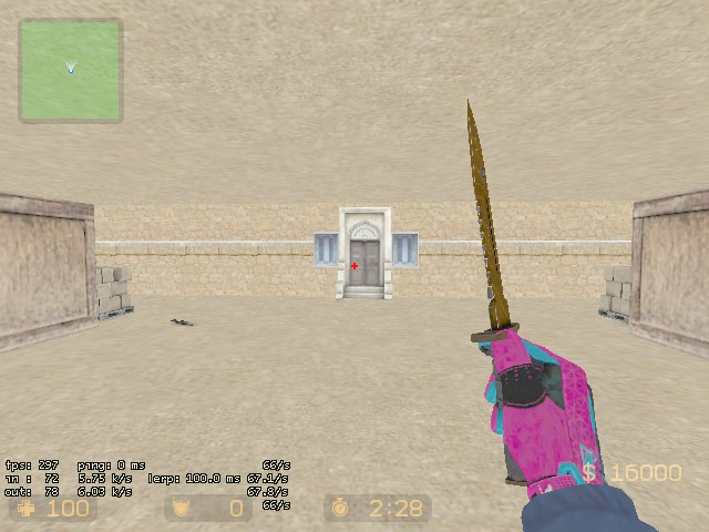 Arena_1v1 [Counter-Strike: Source] [Mods]