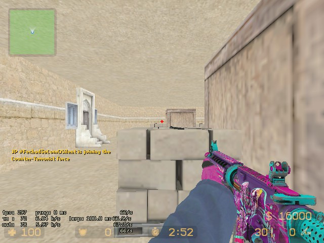 Arena_1v1 [Counter-Strike: Source] [Mods]