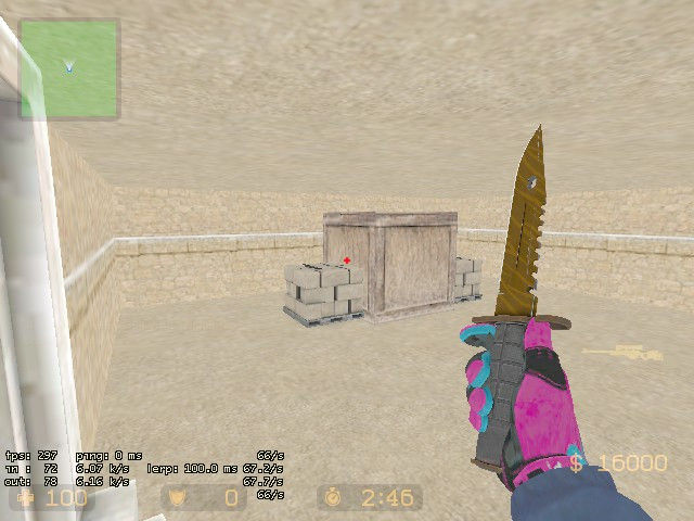 Arena_1v1 [Counter-Strike: Source] [Mods]