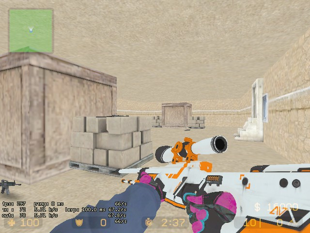 Arena_1v1 [Counter-Strike: Source] [Mods]