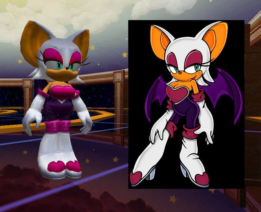 Marcy_Bun627 Designs: Final Mix Mod for Sonic Adventure 2 | SA2 Mods