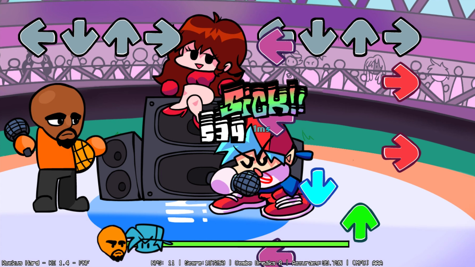 Friday Night Funkin' Vs. Matt Mod - Recharts! [Friday Night Funkin'] [Mods]