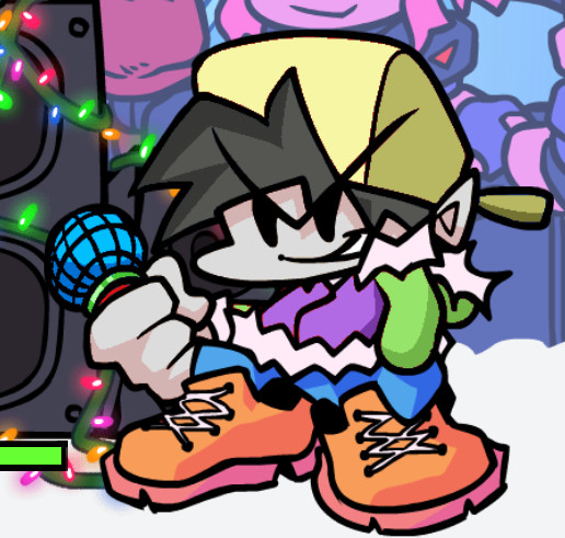 Chuck and friends mod Mod for Friday Night Funkin' | FNF Mods