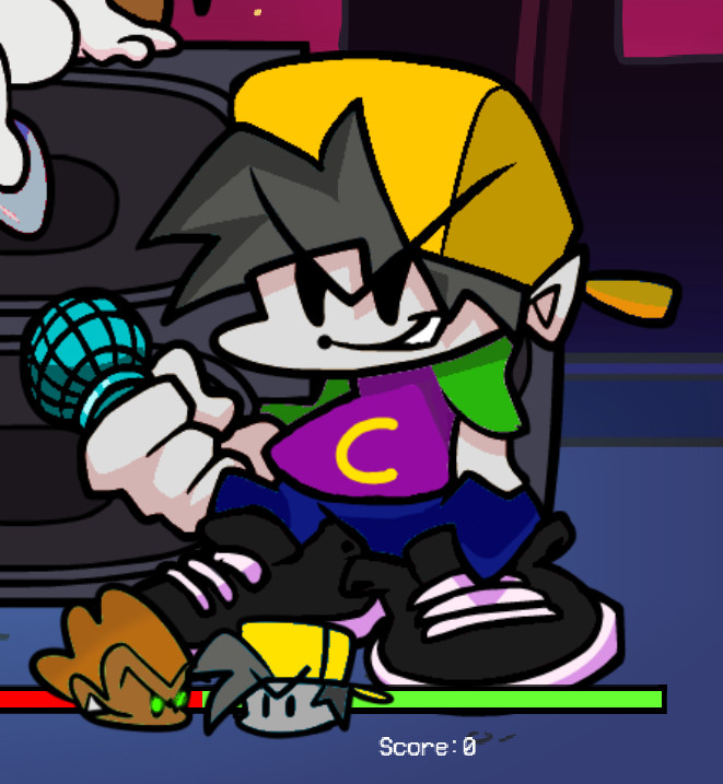 Chuck and friends mod Mod for Friday Night Funkin' | FNF Mods