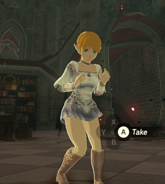 [Linkle] Fiona Belli (Haunting Ground-cosplay) Mod for The Legend of ...