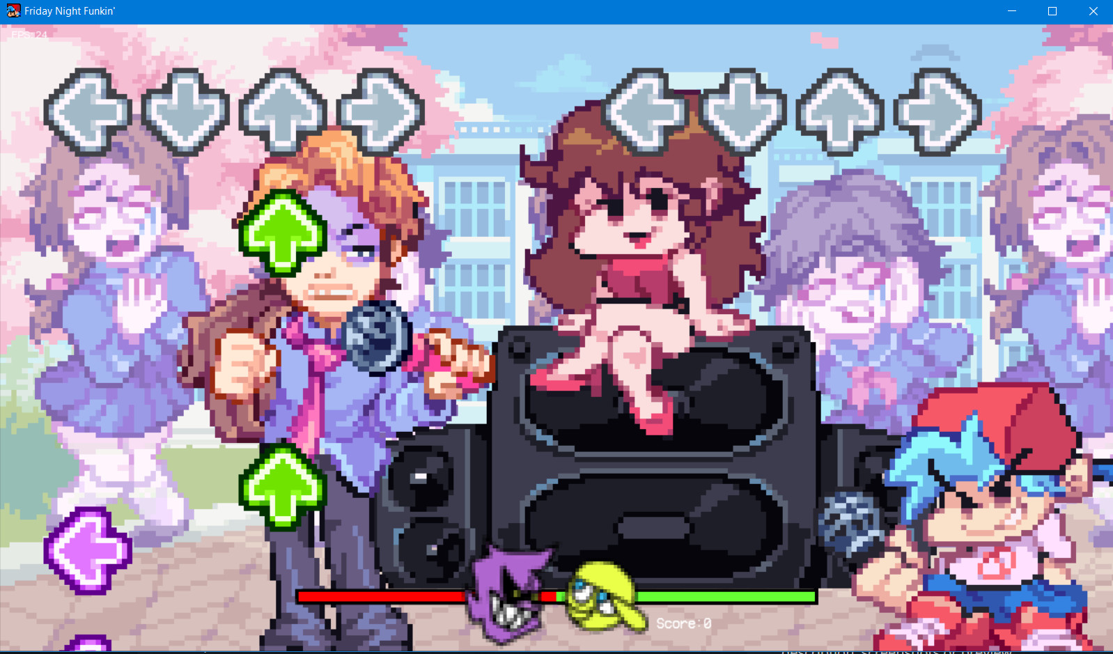 Old beta FNF icon pack! Mod for Friday Night Funkin' | FNF Mods