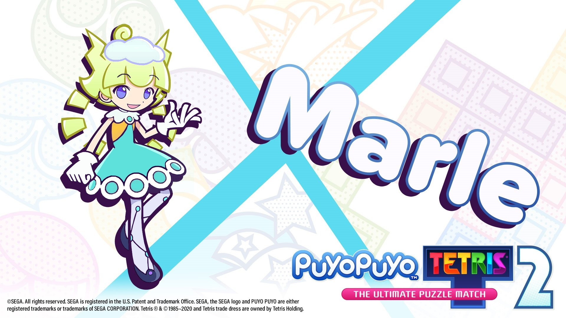 Light Marle With Short Hair [Puyo Puyo Tetris 2] [Mods]