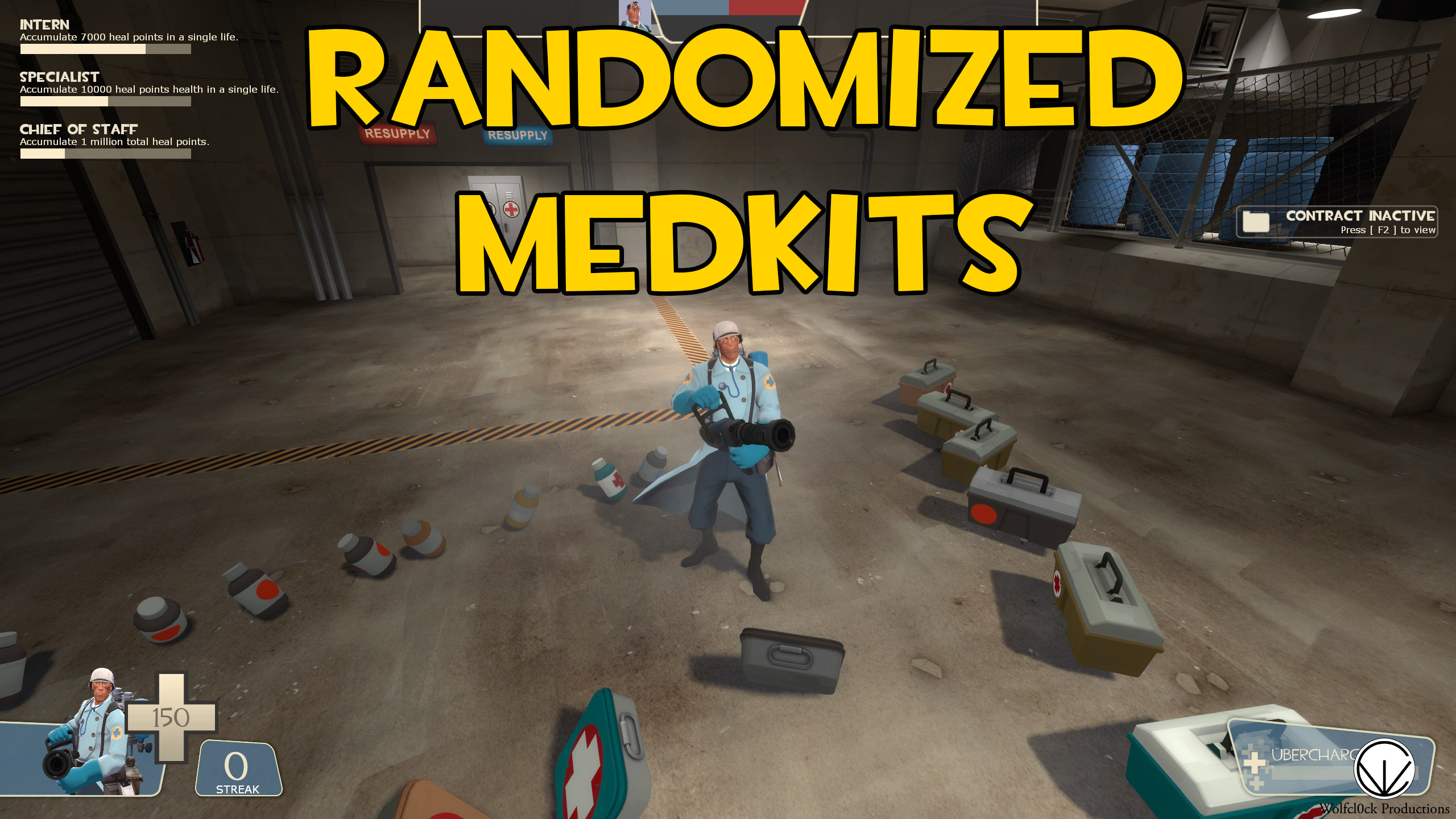 Randomized Medkits! Mod for Team Fortress 2 | TF2 Mods