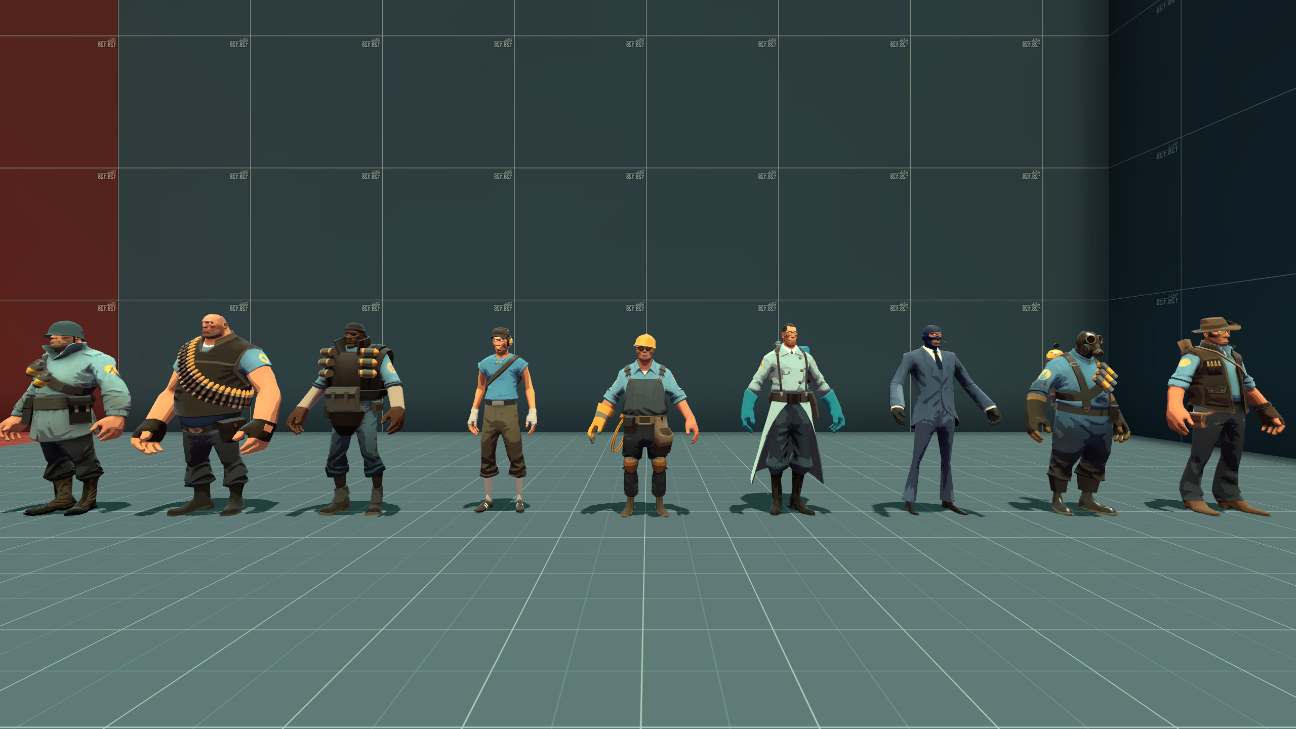 Cel Shading Lightwarps Mod for Team Fortress 2 | TF2 Mods